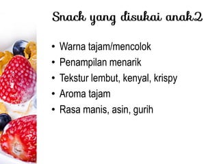 Formula makanan anak sekolah | PDF