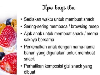 Formula makanan anak sekolah | PDF