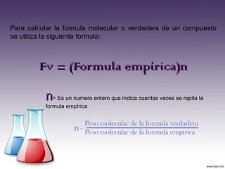 Formula molecular | PPT