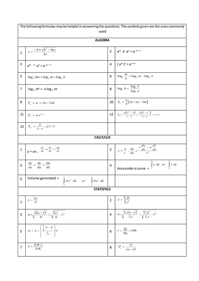 Formula addmath | DOCX