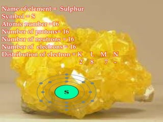 Formula of compounds chemistry | PPT