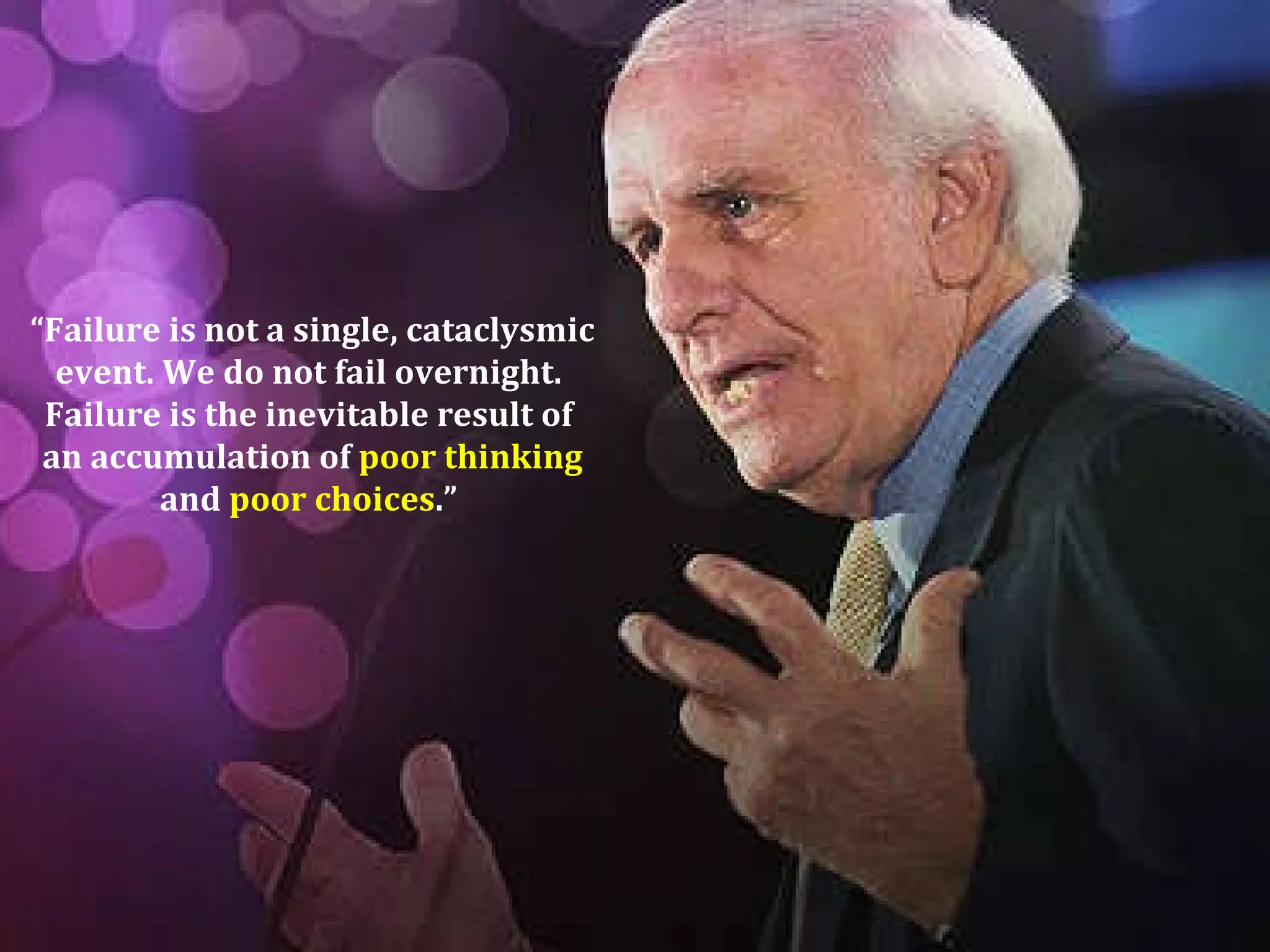 Formula of failure and success | PPS