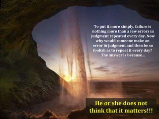 Formula of failure and success | PPS