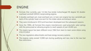 FORMULA ONE CARS.pptx