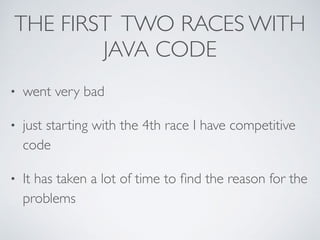 FormulaPi Programming Challenge Autonomous Cars | PPT