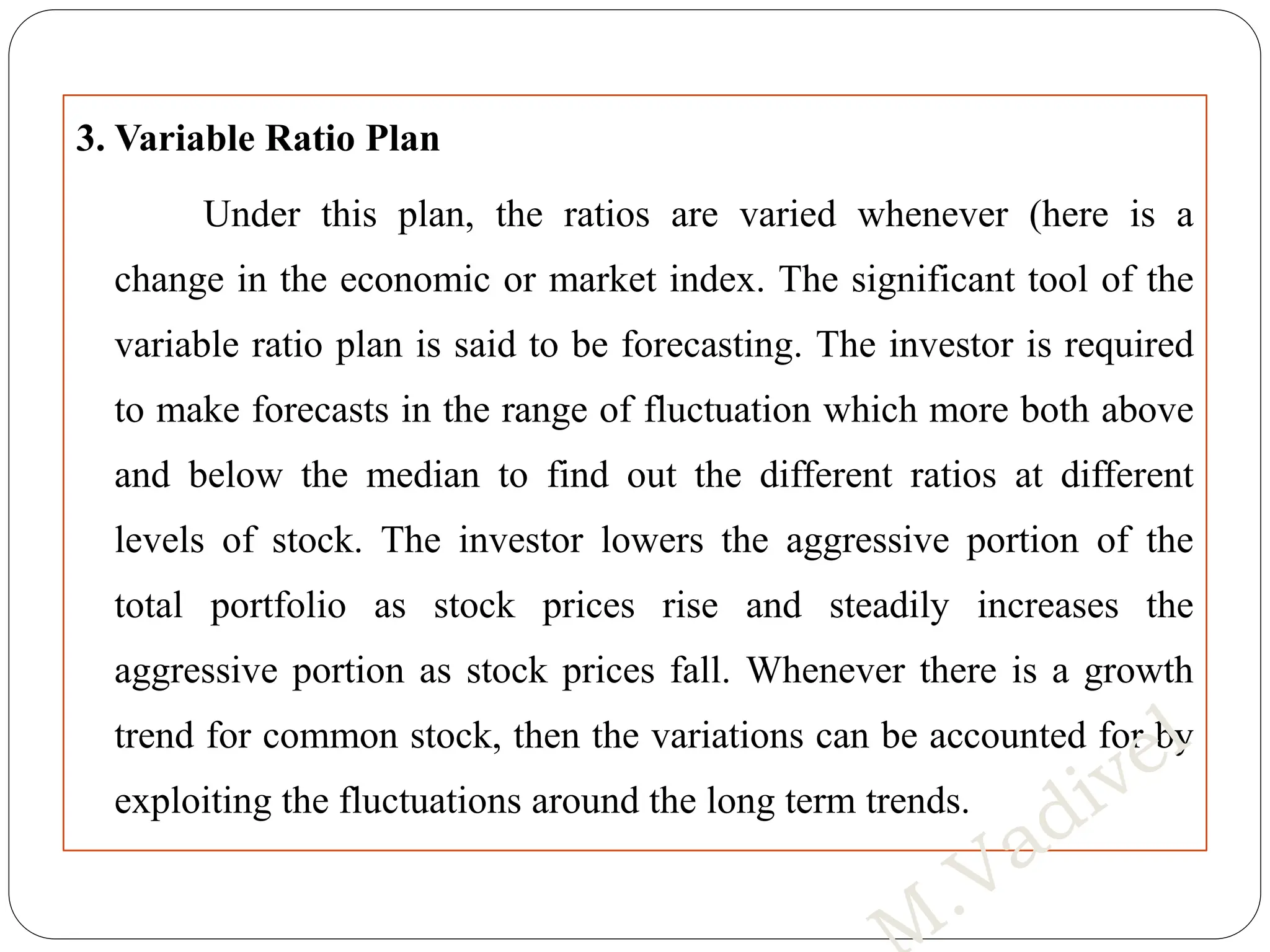 Formula Plans in portfolio management Selection | PPTX