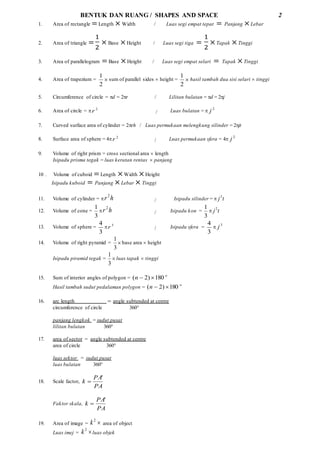 Formula pt3 kssm | DOCX