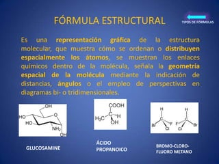 Formula química | PPTX