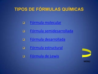 Formula química | PPTX