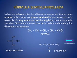 Formula química | PPTX