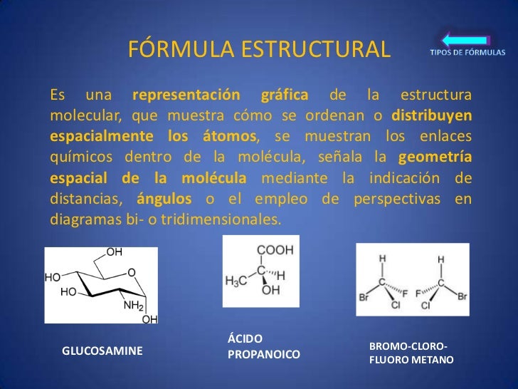 Formula química