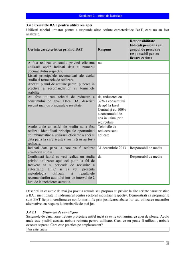 Formular de solicitare Romaltyn Mining | PDF