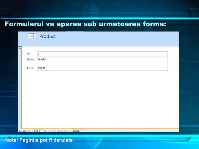 Formulare | PPTX