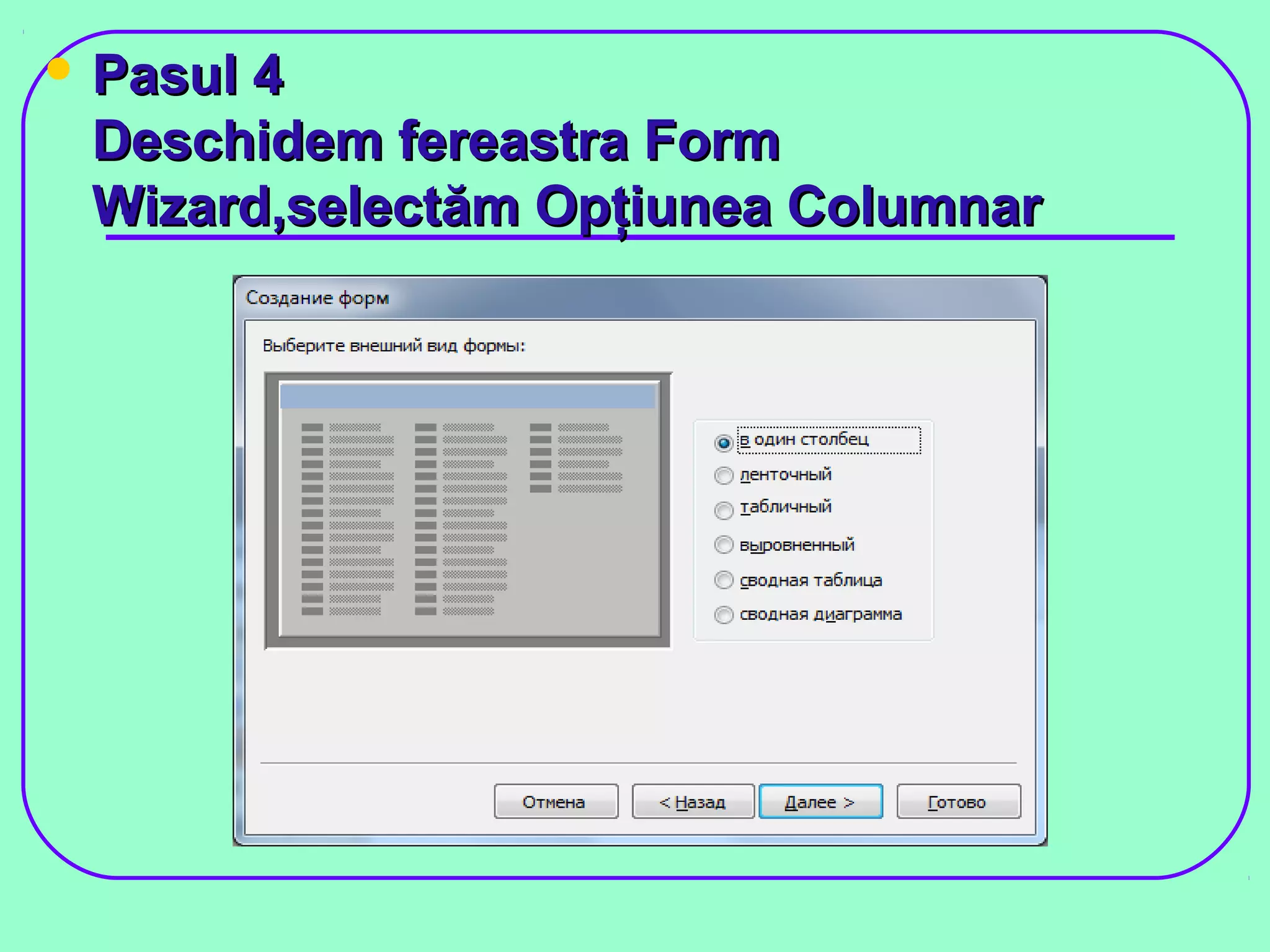 Formulare acces | PPT