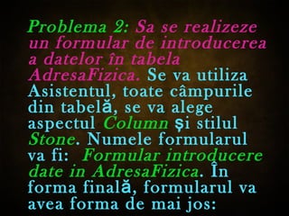 Formulare+access[1] | PPT
