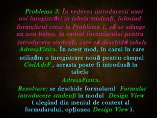 Formulare+access[1] | PPT