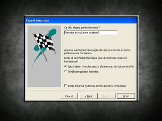 Formulare+access[1] | PPT