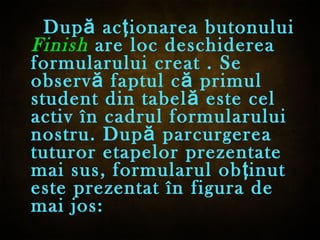 Formulare+access[1] | PPT