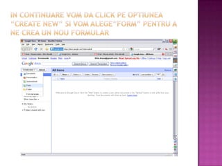 Formulare De Feedback In Gdocs | PPTX