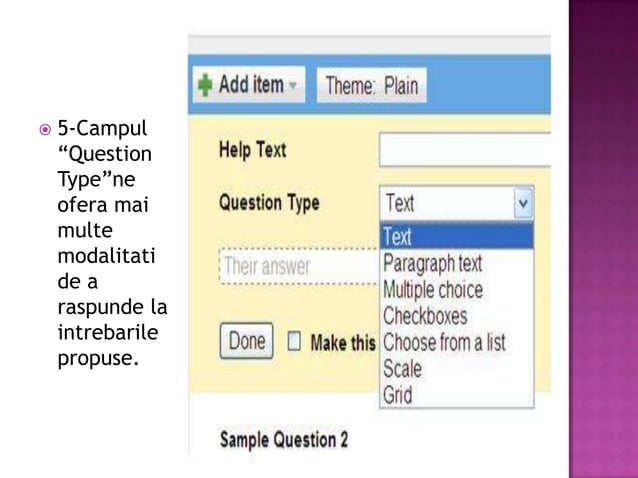 Formulare De Feedback In Gdocs | PPTX