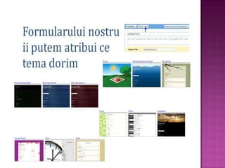 Formulare De Feedback In Gdocs | PPTX