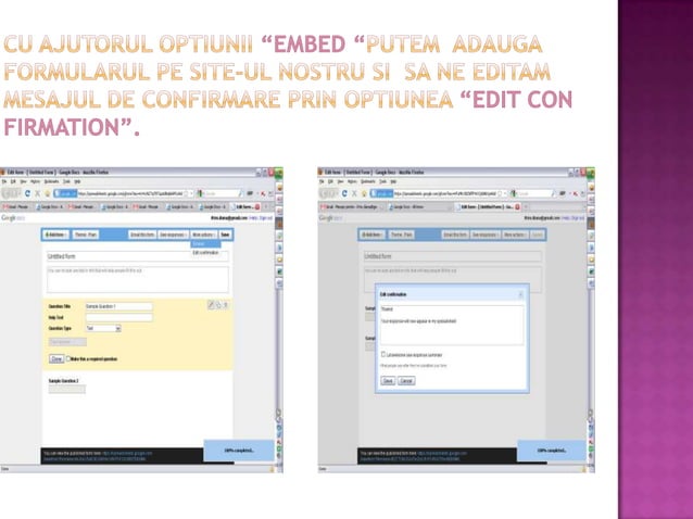 Formulare De Feedback In Gdocs | PPTX