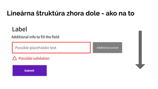 Formuláre na webe | PPT