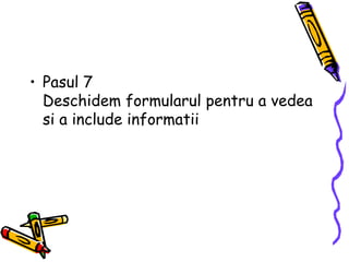 Formulare+si+rapoarte | PPT