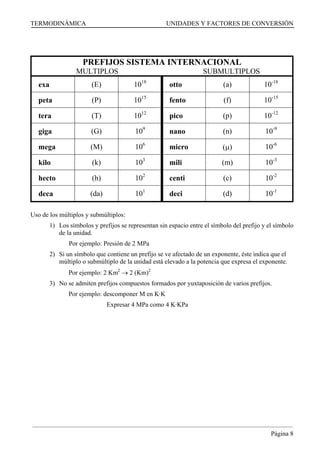 Formulario termodinamica | PDF