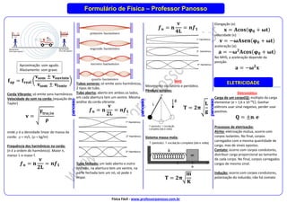 Fórmulas de cinemática profesor pannoso. | PPT