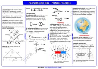 Fórmulas de cinemática profesor pannoso. | PPT