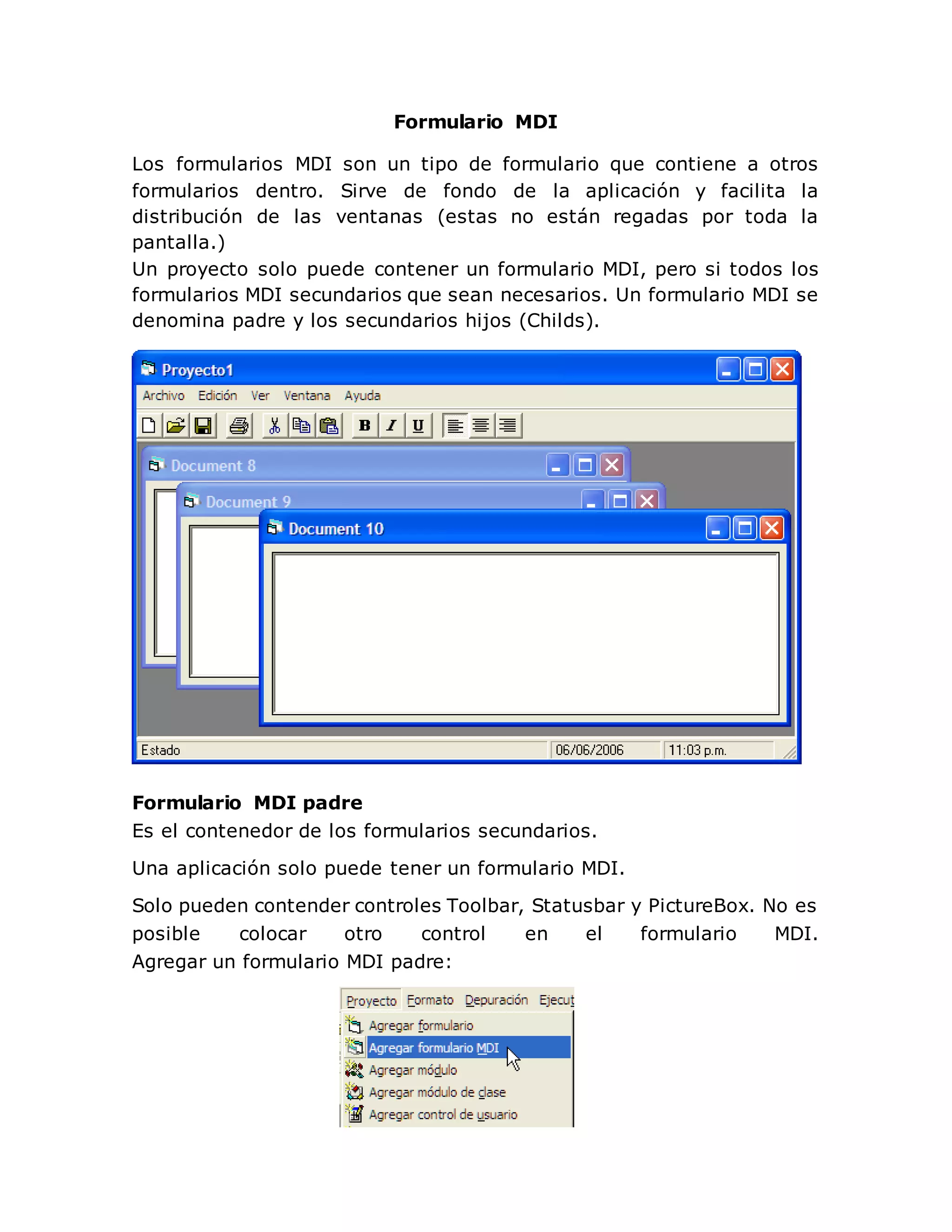 Formulario mdi | DOCX