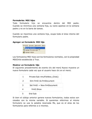 Formulario mdi | DOCX