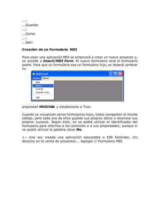 Formulario mdi | DOCX