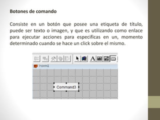 Formularios de Visual FoxPro 6.0 | PPTX