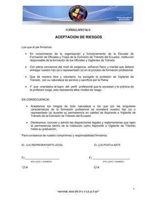 Formularios cte | PDF