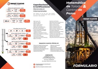 Formulario Rigs Math | PPT