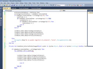 Formularios vb new | PPTX