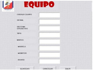 Formulario visual basic | PPTX