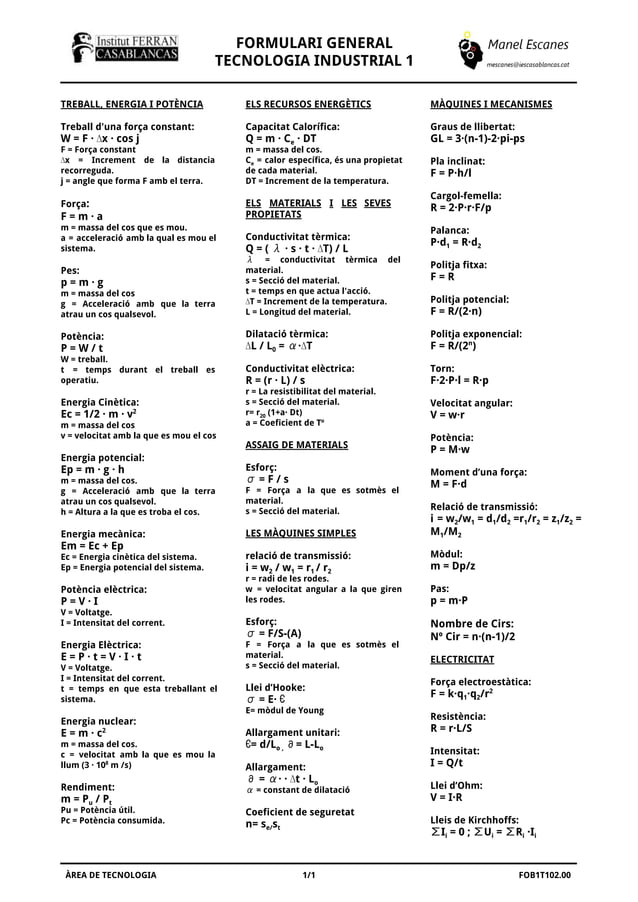 Formulari tecind1 c1718_01 | PDF