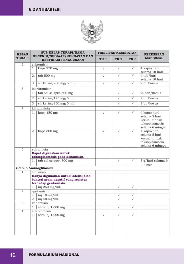 Formularium nasional 2016 | PDF