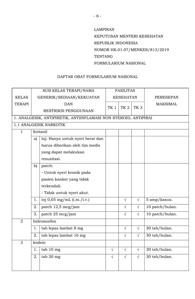 Formularium nasional 2019