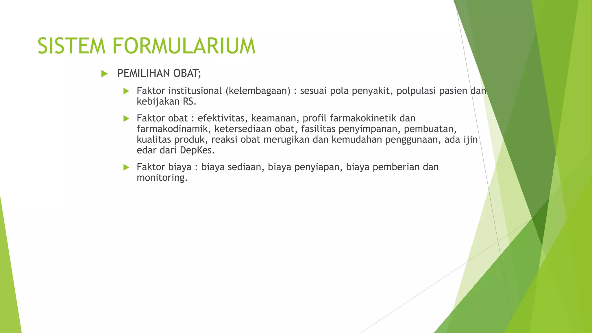 Formularium obat Rumah Sakit Islam Nyai Ageng Pinatih.pptx