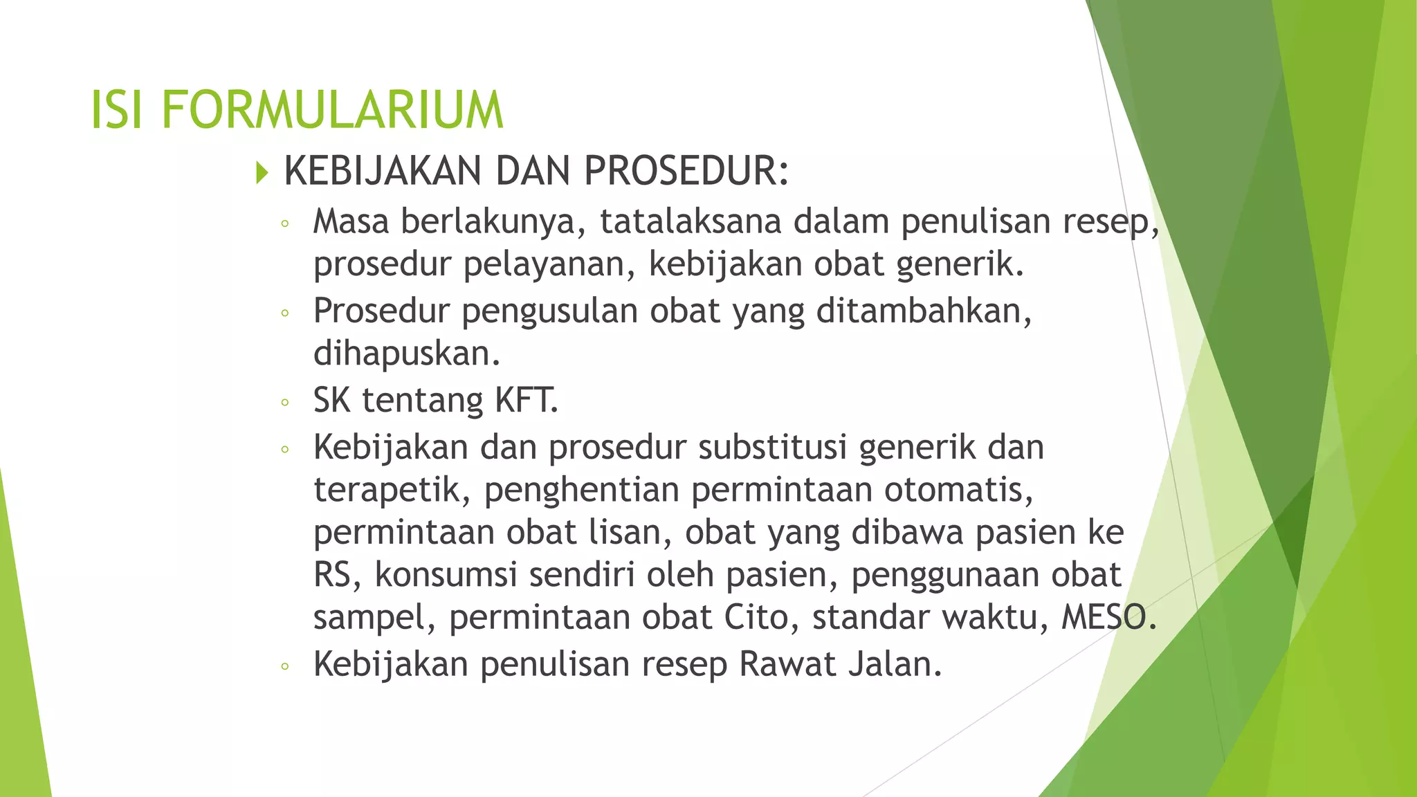 Formularium obat Rumah Sakit Islam Nyai Ageng Pinatih.pptx