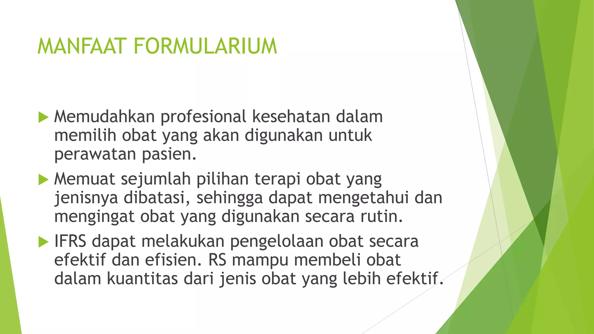 Formularium obat Rumah Sakit Islam Nyai Ageng Pinatih.pptx