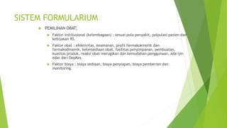 Formularium obat Rumah Sakit Islam Nyai Ageng Pinatih.pptx