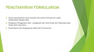 Formularium obat Rumah Sakit Islam Nyai Ageng Pinatih.pptx