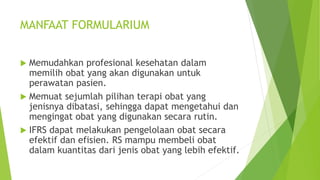 Formularium obat Rumah Sakit Islam Nyai Ageng Pinatih.pptx