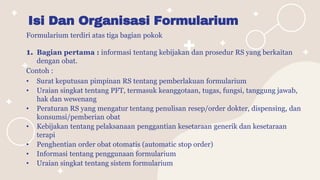 Formularium Rs Kel 2 Pptx