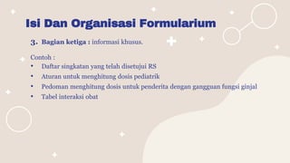 Formularium Rs Kel 2 Pptx